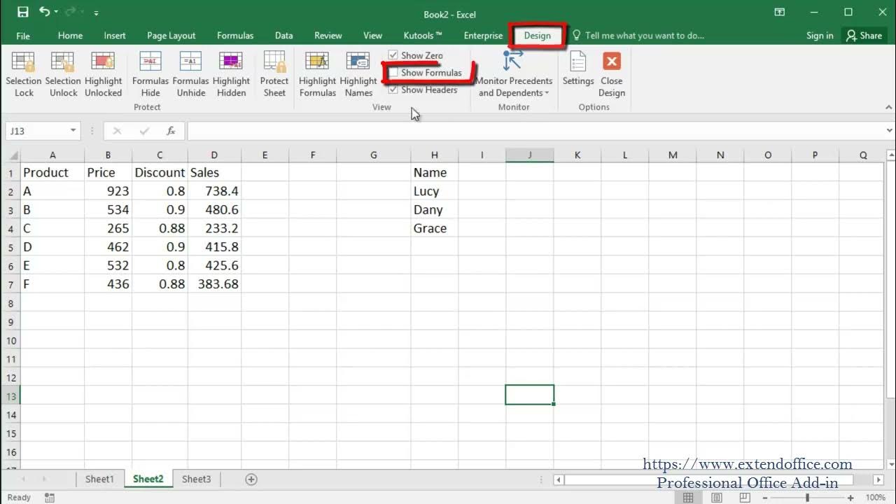 Easily Show Or Display All Cell Formulas In Excel YouTube easily-show-or-display-all-cell-formulas-in-excel-youtube