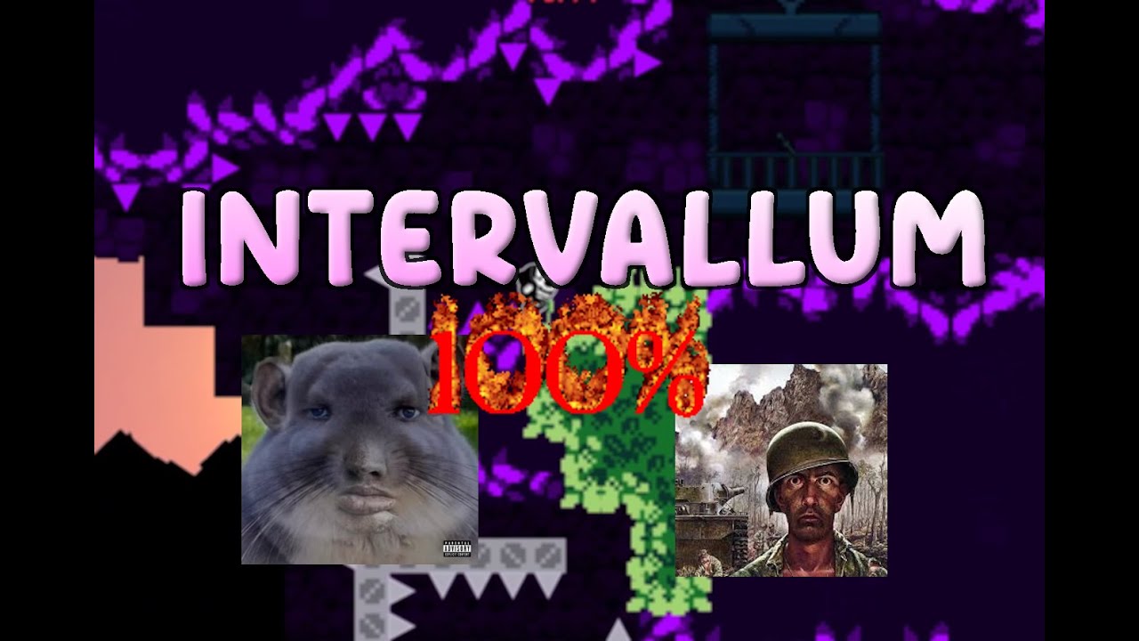 Top 10 Platformer // Intervallum 100% // Geometry Dash - YouTube