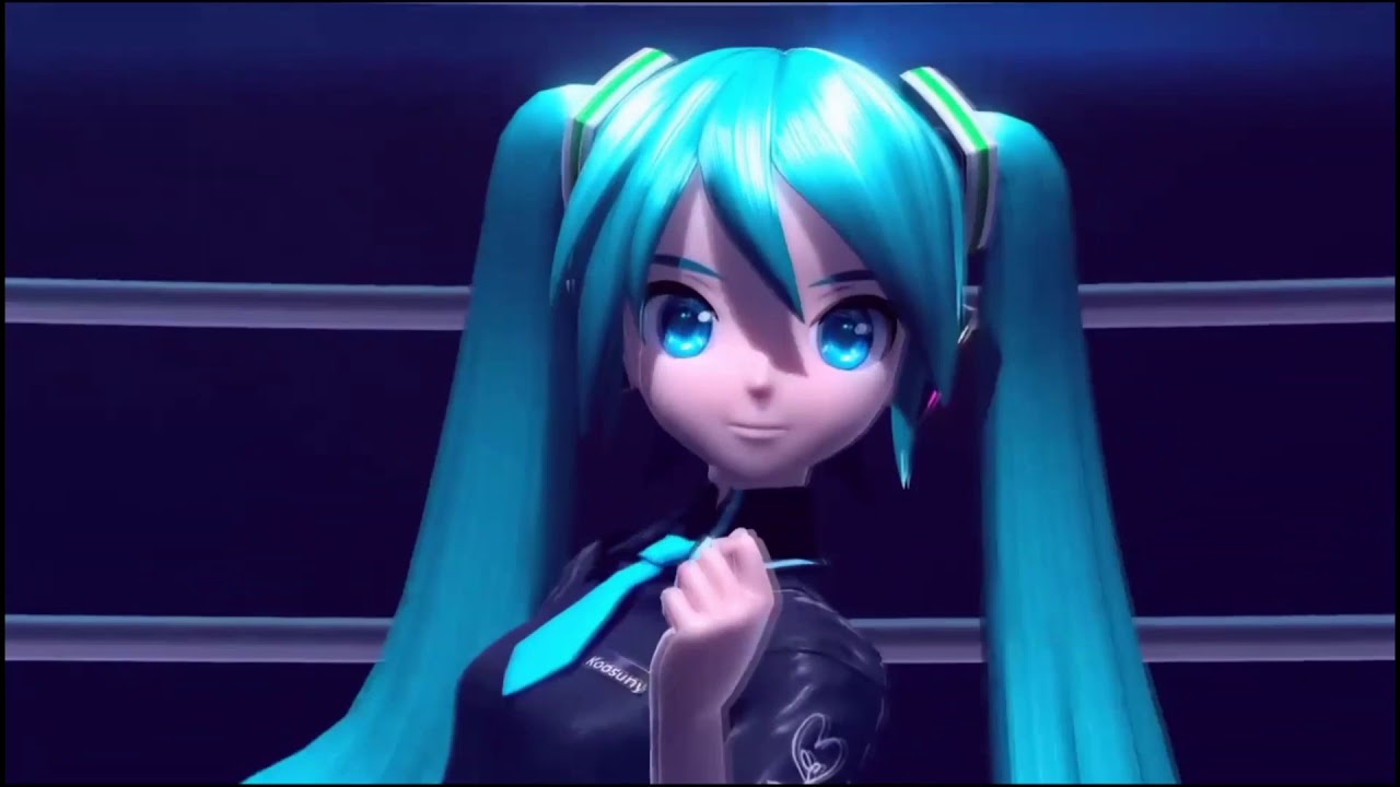 Hatsune Miku [What do you mean] Stage edit PV - YouTube