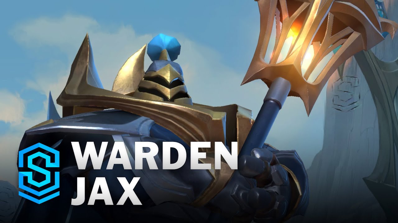 Warden Jax Wild Rift Skin Spotlight - YouTube