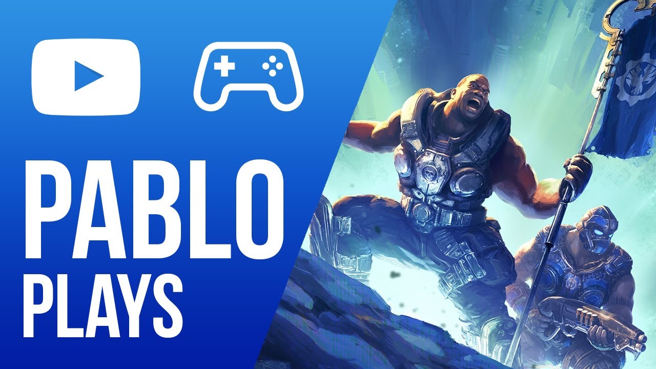Pablo Plays: Gears 5 Online Matches with friends! - YouTube