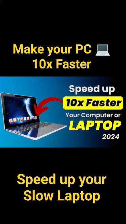 How to Speed up Slow PC or Laptop | Make your PC 10x Faster | Being Asim #ytshorts #techshorts ...