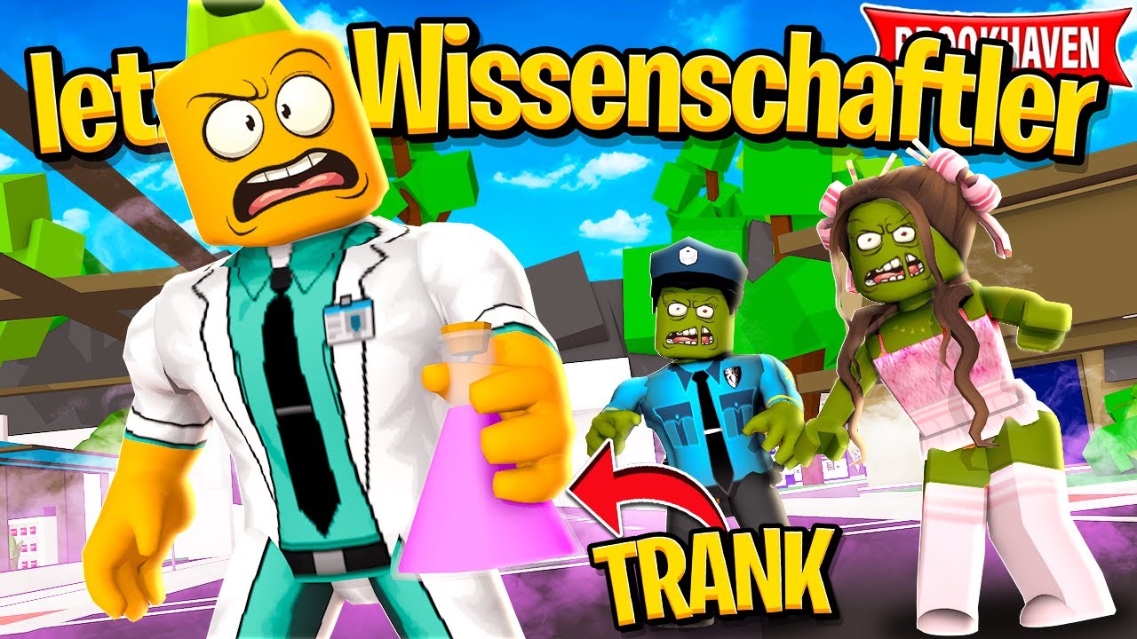 LETZTER MENSCH auf der WELT in BROOKHAVEN! (Roblox Brookhaven 🏡RP ...