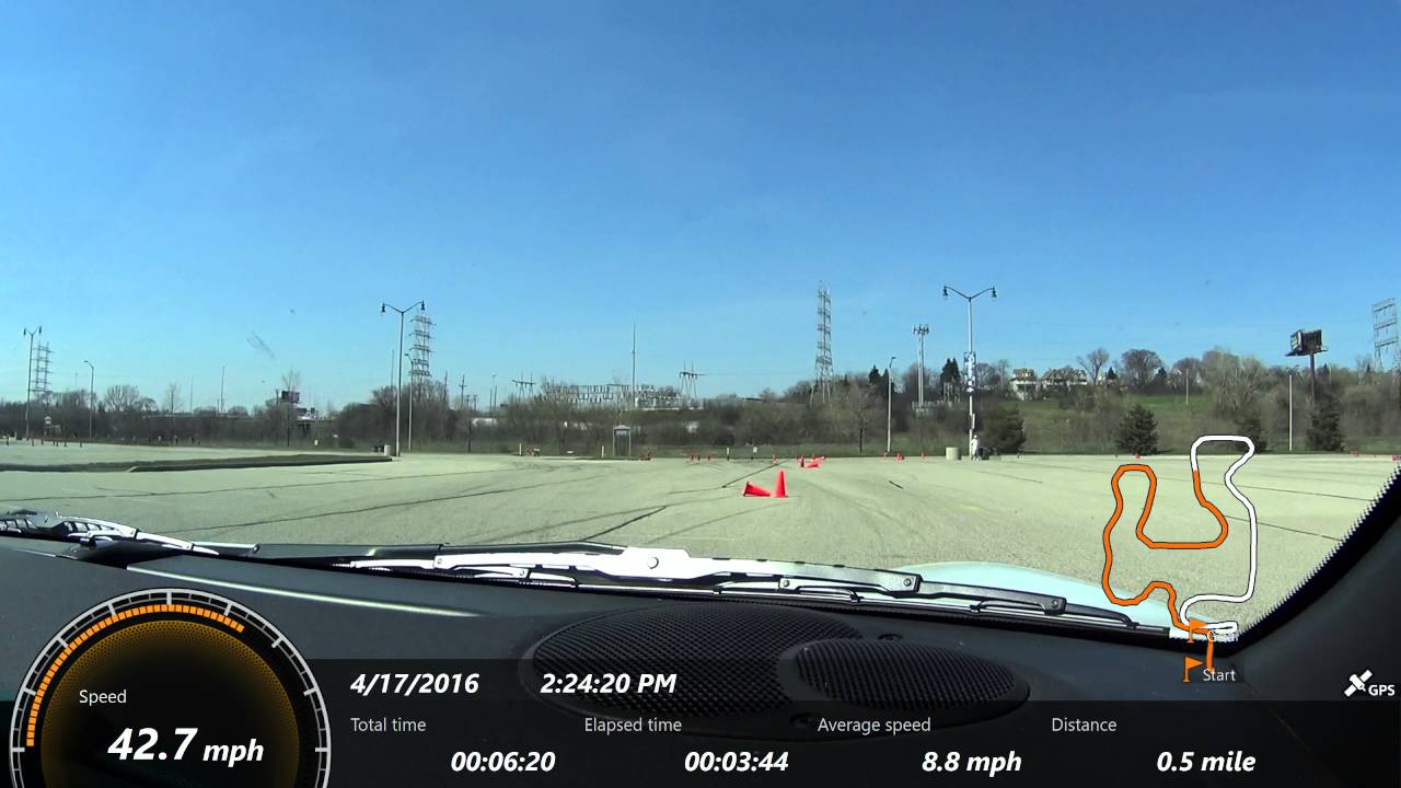 99 Boxster, Milwaukee SCCA Autocross 2016 #1 - YouTube