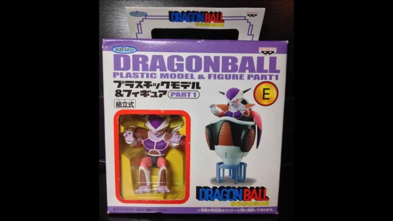 Dragonball Z Toy Collection -- Plastic Model & Figure Sets, Part 1 ...