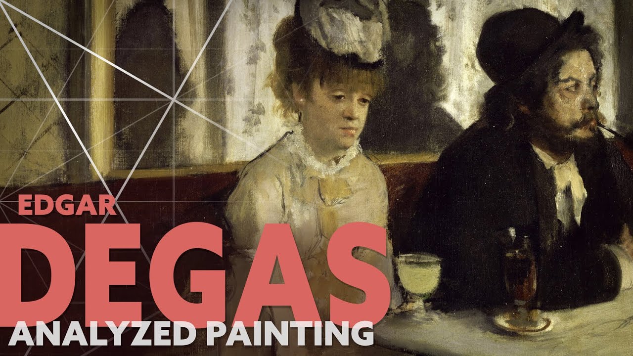 Edgar Degas ANALYZED PAINTING - Composition and Design Techniques - YouTube