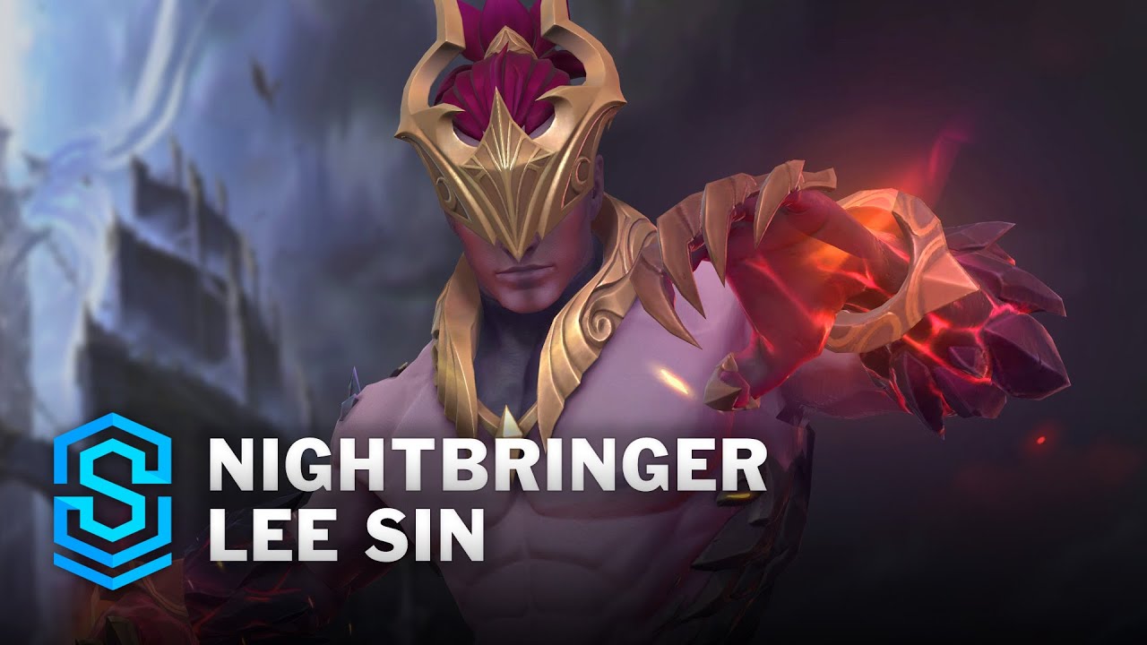 Nightbringer Lee Sin Wild Rift Skin Spotlight - YouTube