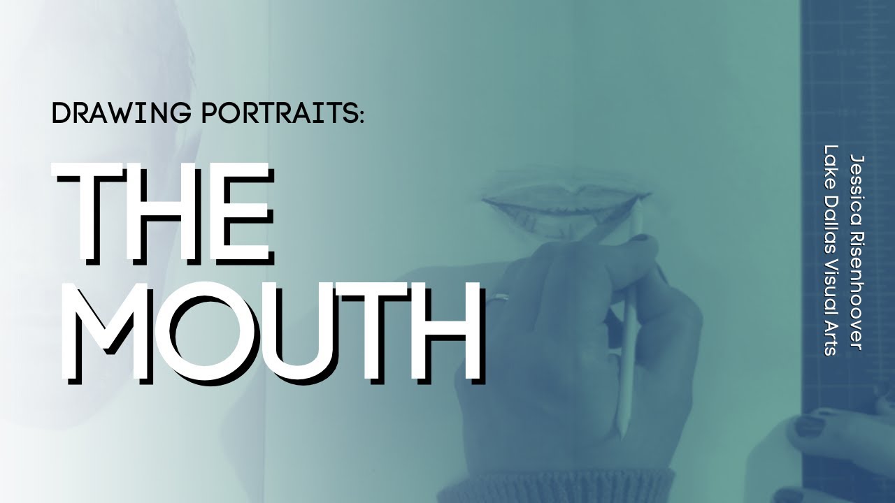 Drawing Portraits: The Mouth - YouTube
