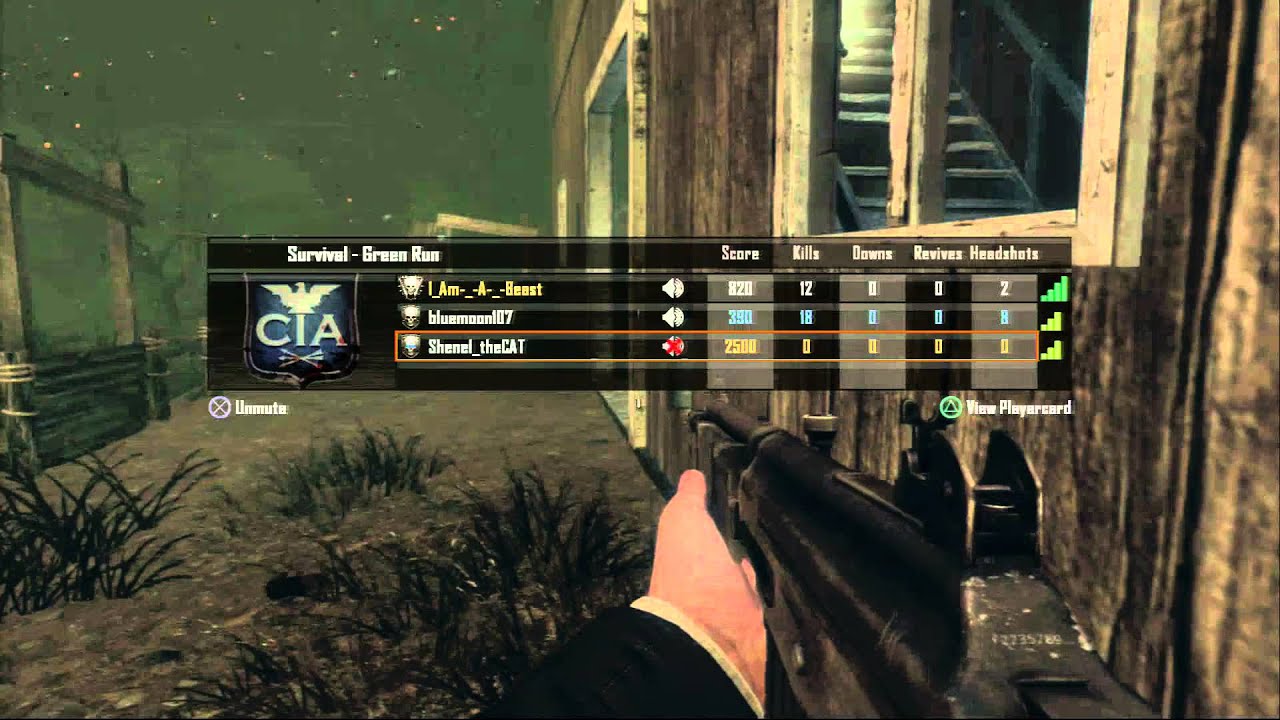 Black Ops 2 farm#1 first video - YouTube