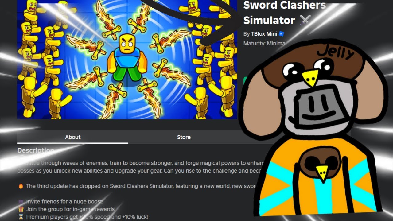 I check out Sword Clashers Simulator ⚔️ - YouTube