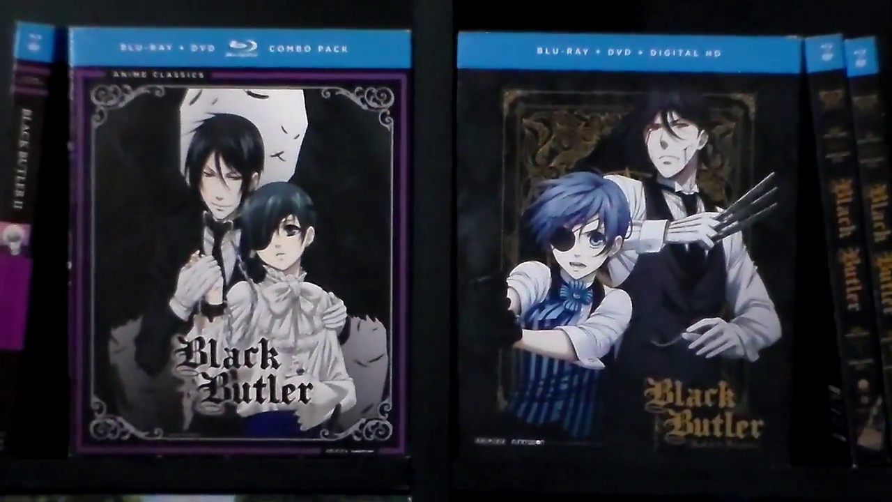 Unboxing Black Butler Book of Atlantic Blu-ray/DVD - YouTube