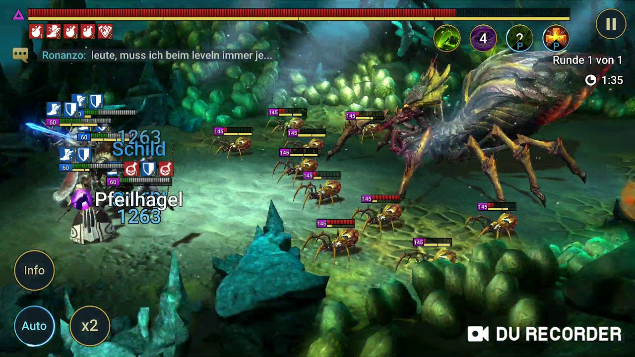 Raid shadow Legends - Spider Den 13 full auto - YouTube