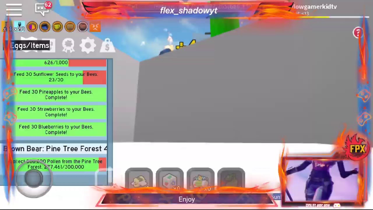 Bee swarm simulator - YouTube