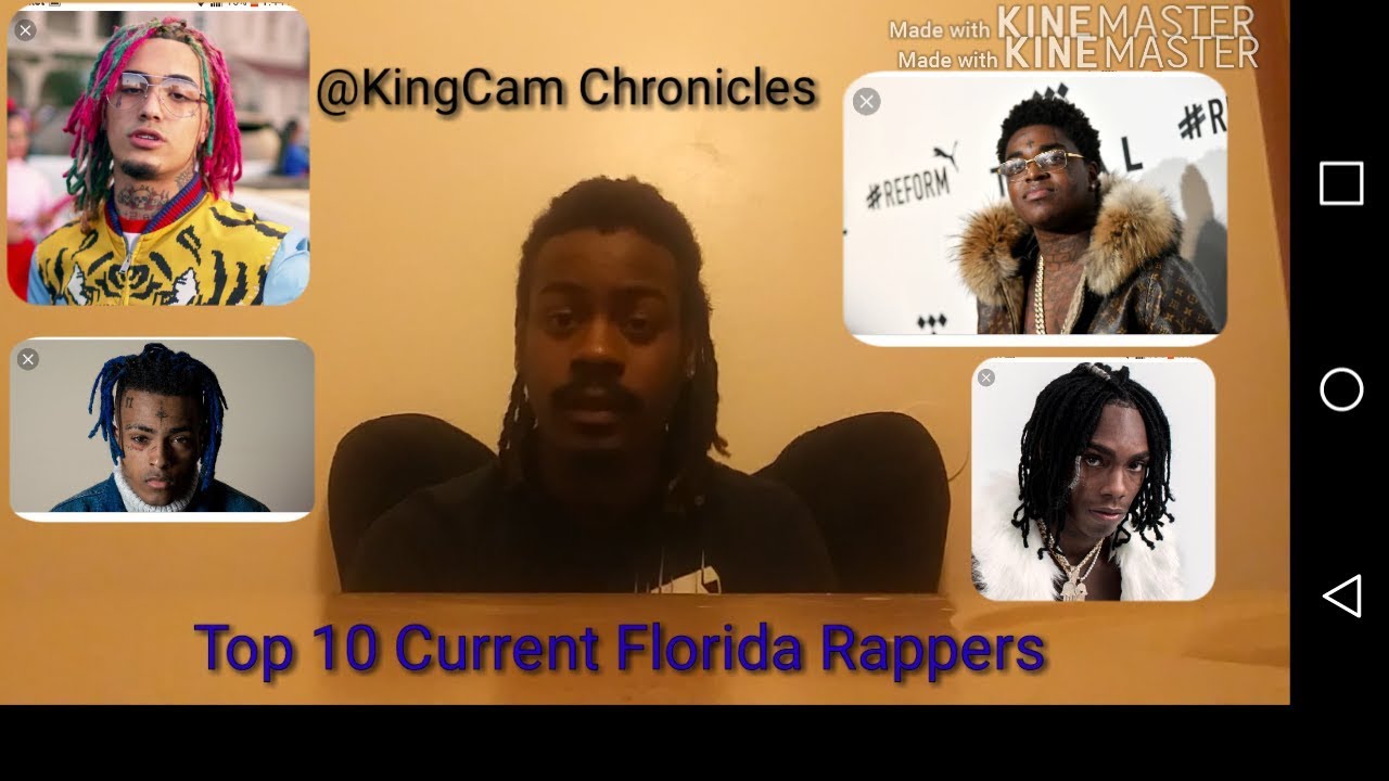 Florida Top 10 Current Rappers. - YouTube