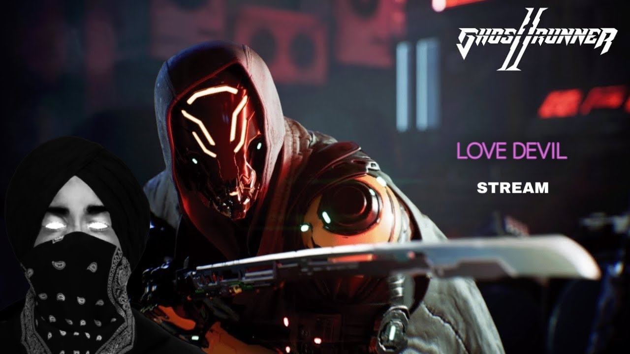 Ghostrunner 2 gameplay Love Devil Live Stream #gaming #gameplay #games #livestream #trending ...