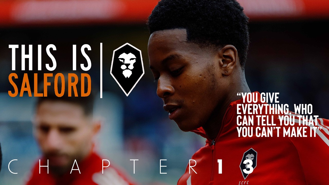 KALLUM CESAY TAKES US HOME, LEARNING FROM PAUL SCHOLES 🤝 | THIS IS ...