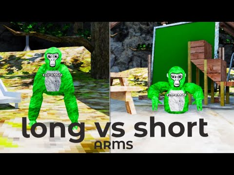 Long arms vs Short arms Which is better? - YouTube