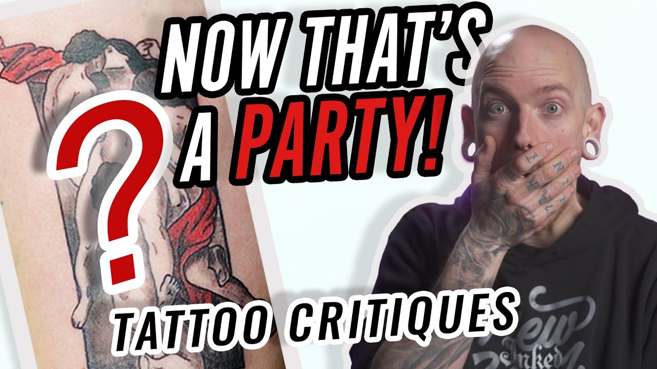 Now THAT's a Party! | Tattoo Critiques | Artist Submissions - YouTube
