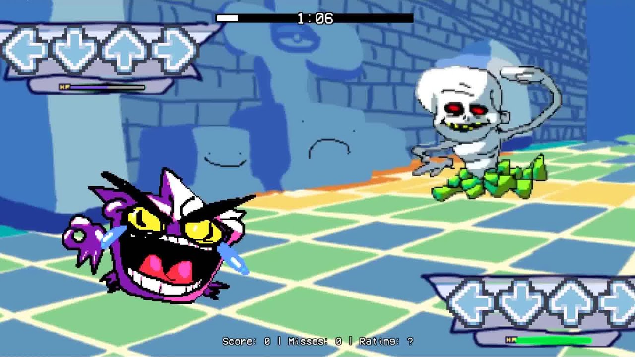 FNF Hypno's Lullaby V2 - Googar (SFC) (FNF Mod) - YouTube