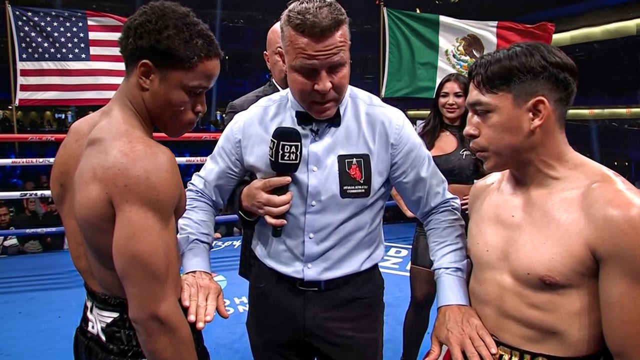 Wild Brawl! Floyd Schofield vs Rene Giron | Boxing Fight Highlight ...