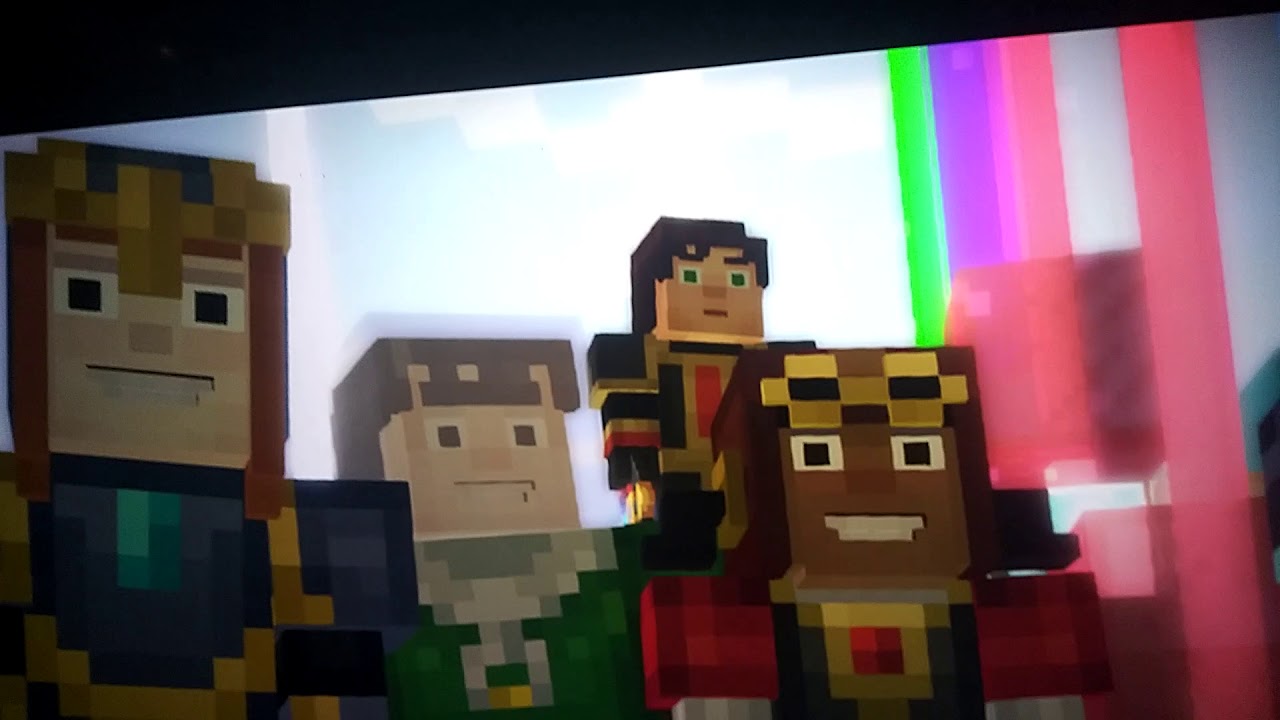 Minecraft story mode episode 4 part 8 - YouTube