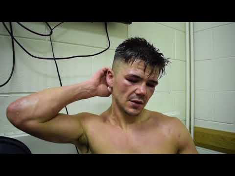 'I DIDNT HAVE A GOOD NIGHT, I HAD TO GRIND IT OUT' -JOHNNY COYLE STILL ...