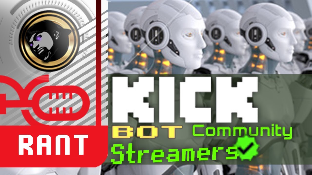 KICK Community BOT Streamers - YouTube