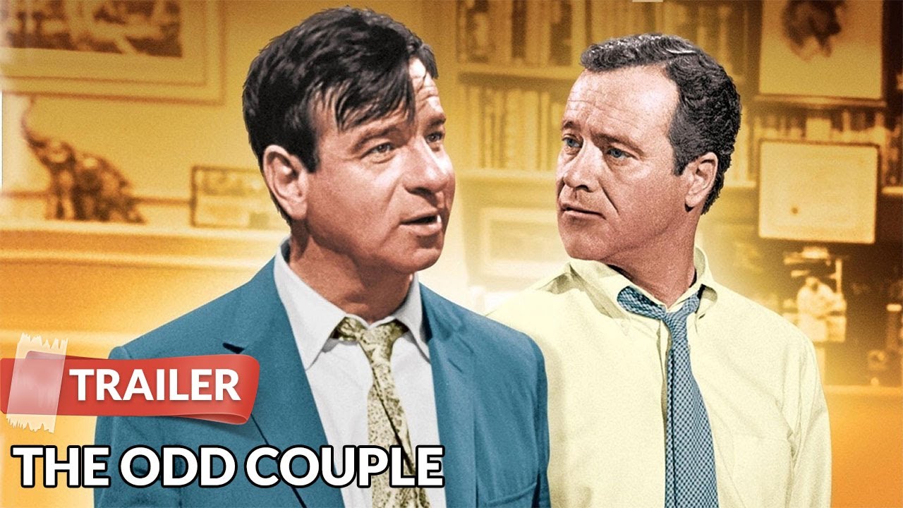 The Odd Couple (1968) Trailer | Jack Lemmon | Walter Matthau - YouTube