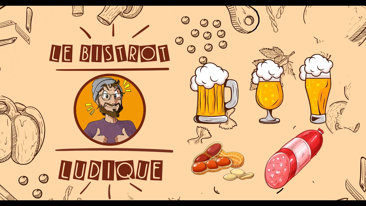 Le Bistrot Ludique #31 Aventures Estivales ! - YouTube