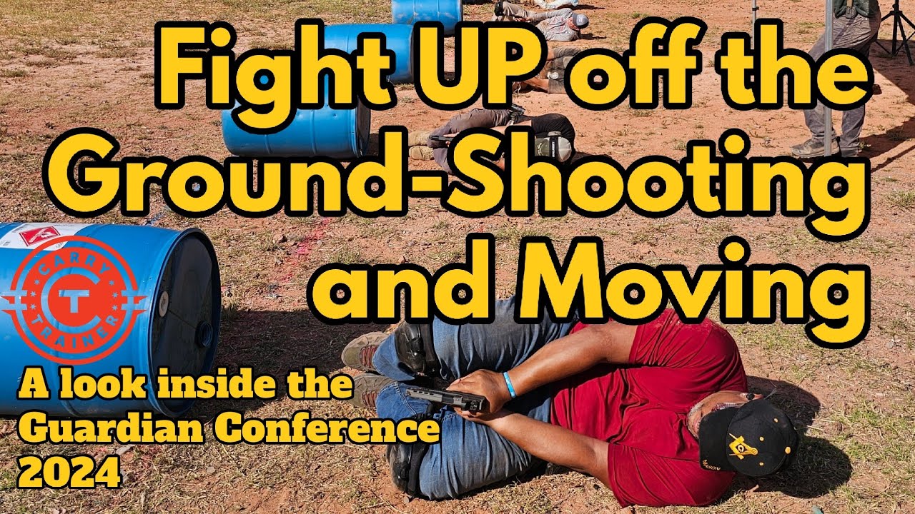 Fight from the ground and shooting on the move- Training at the ...