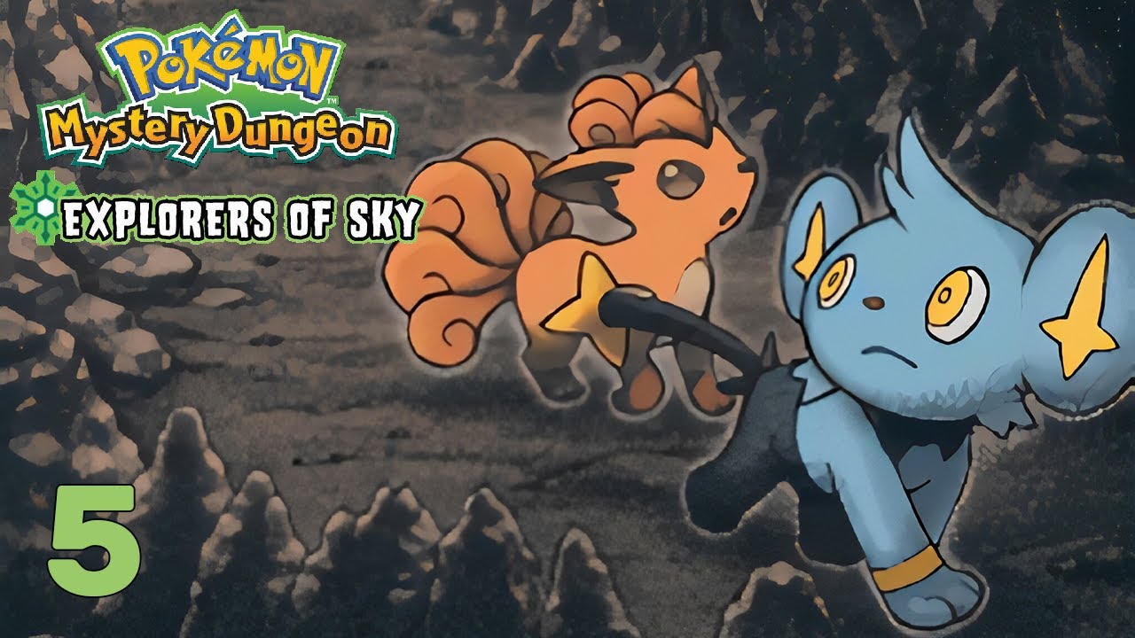Pokemon Mystery Dungeon: Explorers of Sky | Poor Bidoof | Part 5 - YouTube