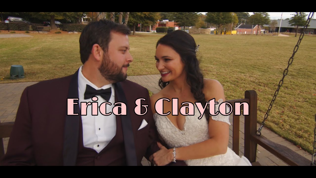 Erica & Clayton (Highlight Film) - YouTube