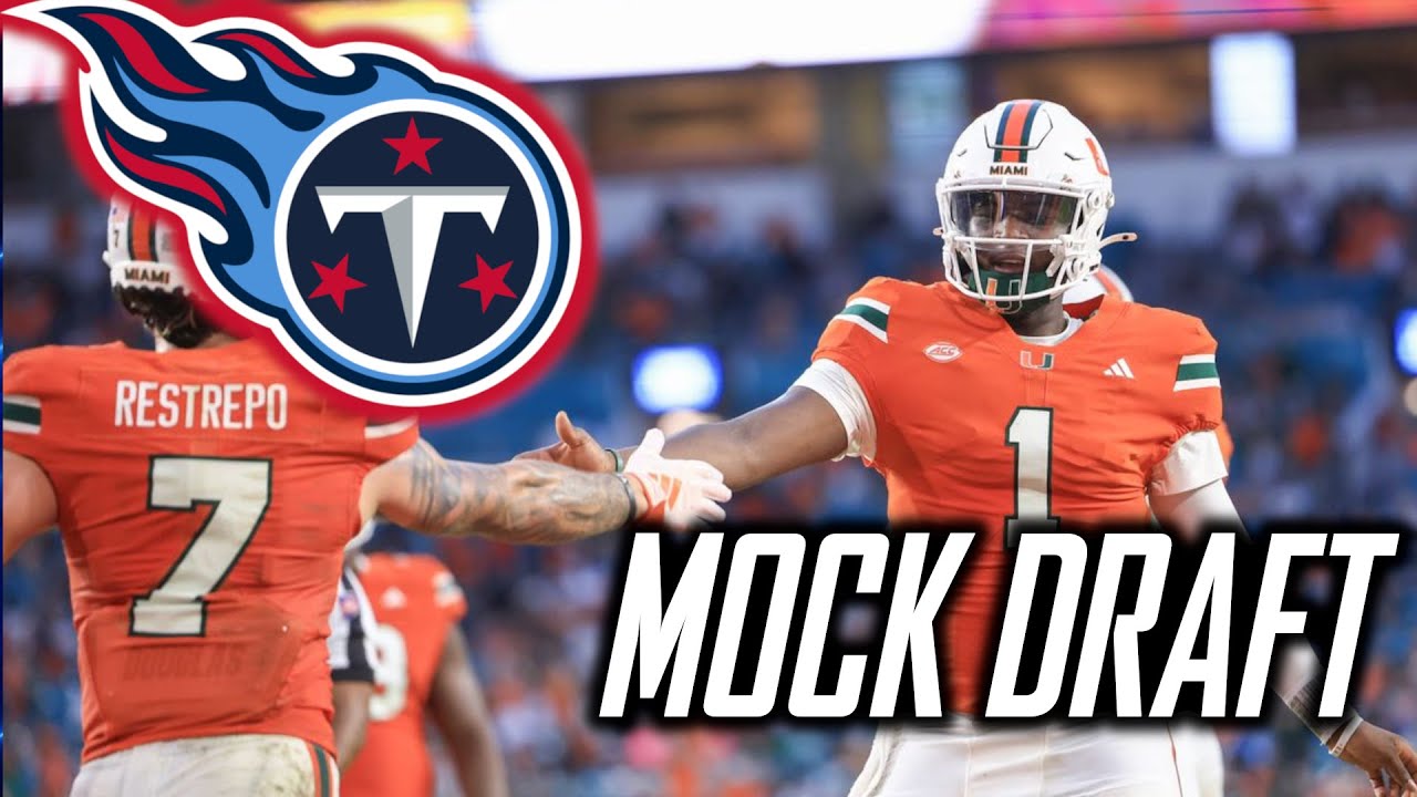 Tennessee Titans 2025 NFL Mock Draft 2.0 - Full 7-Round Mock Draft ...
