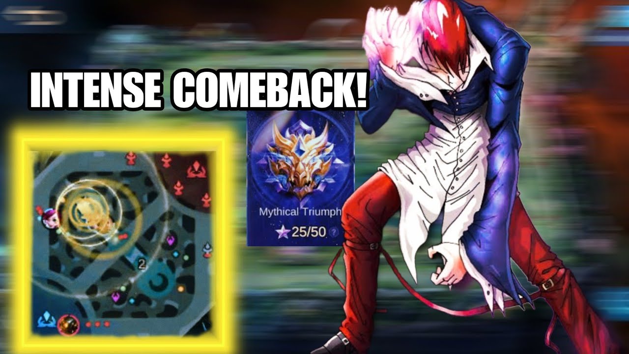 CHOU GAMEPLAY PERFECT COMBO | INTENSE COMEBACK - YouTube