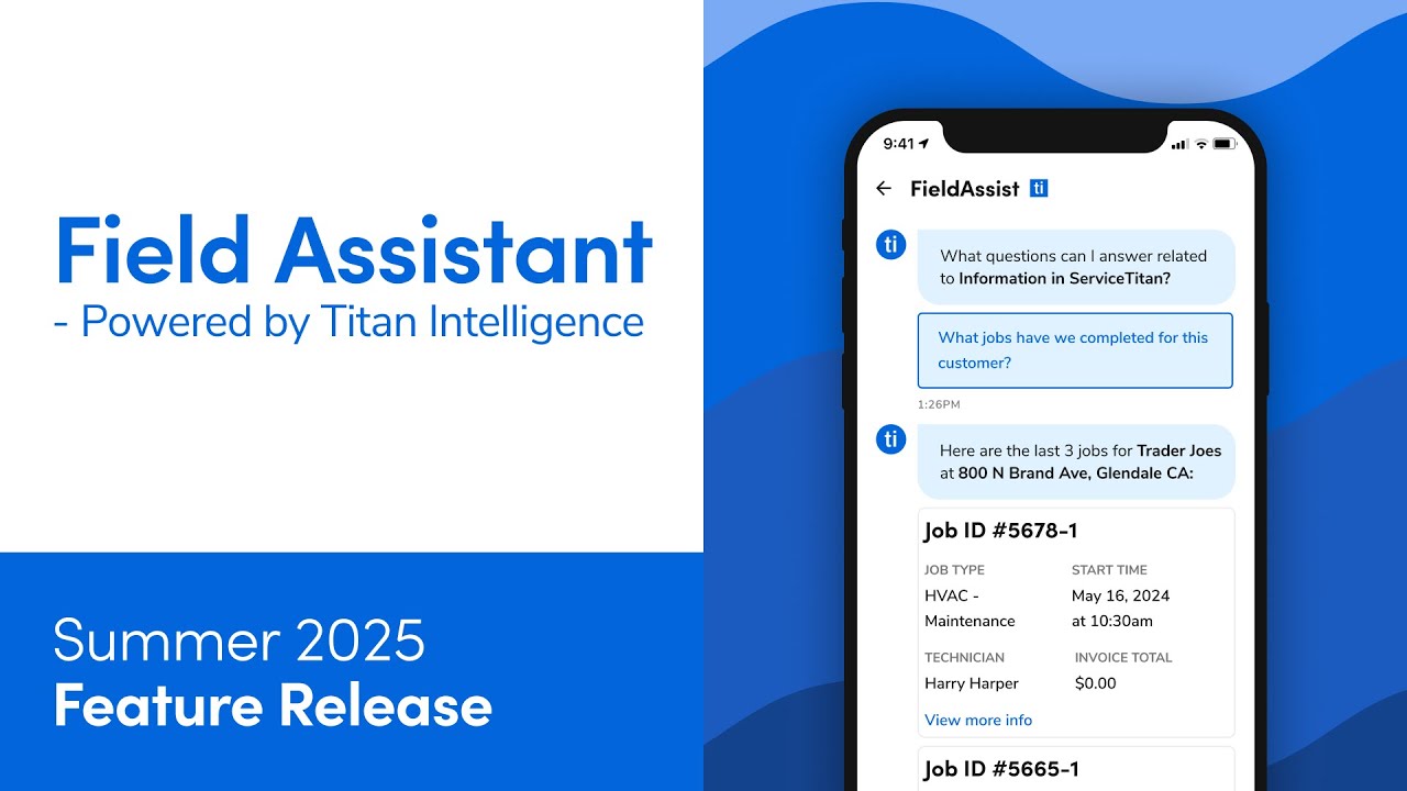 Get instant answers on-the-go with field assistant | Summer Release ...