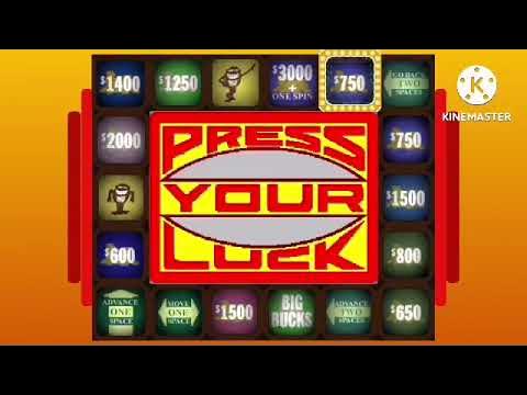 Press Your Luck (1983-1986) Animated Intro with 2019 Theme - YouTube