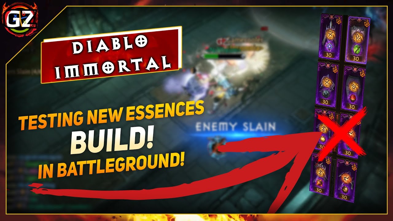Experimenting with New Essences in BG - Total Disaster 😓 | DH - Diablo ...