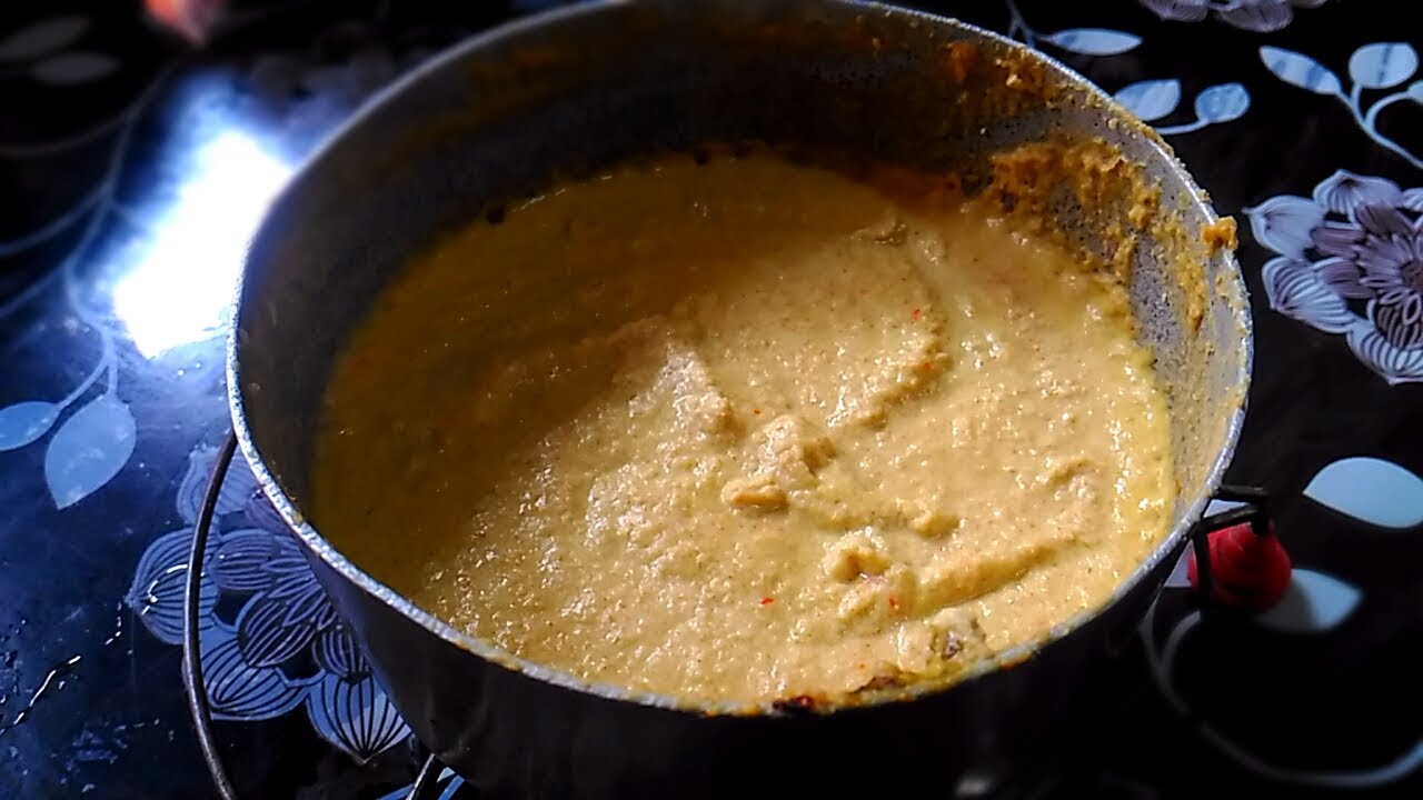 Bati Posto | A very delicious bengali posto(poppy) recipe - YouTube