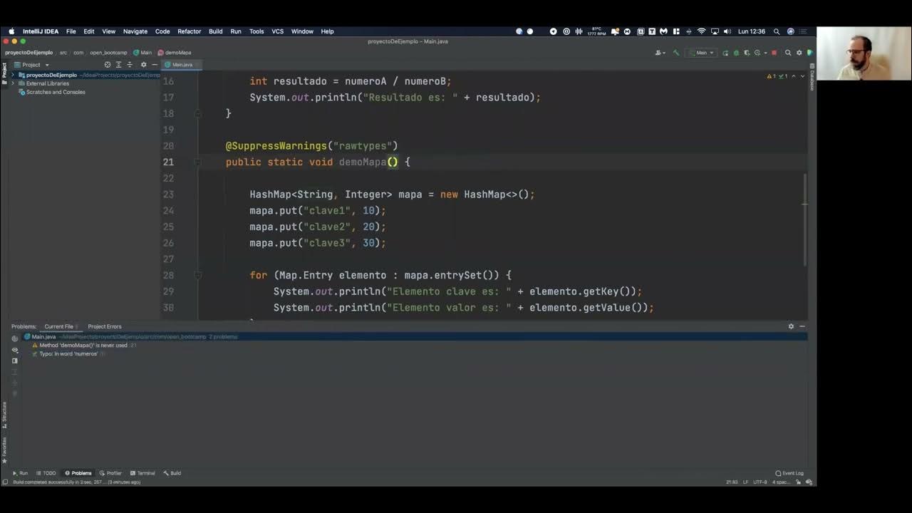 55 Warnings - Curso Java - OpenBootcamp - YouTube