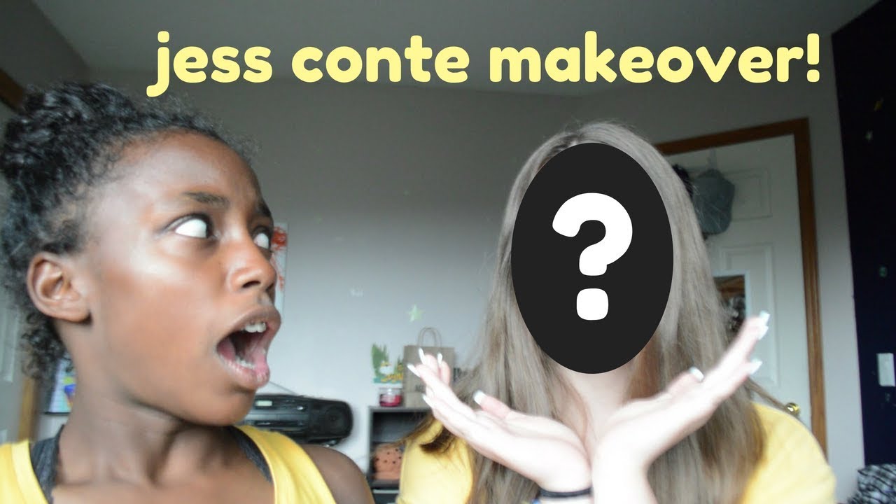 DOING JESS CONTE'S MAKEUP | Lauren Denton - YouTube