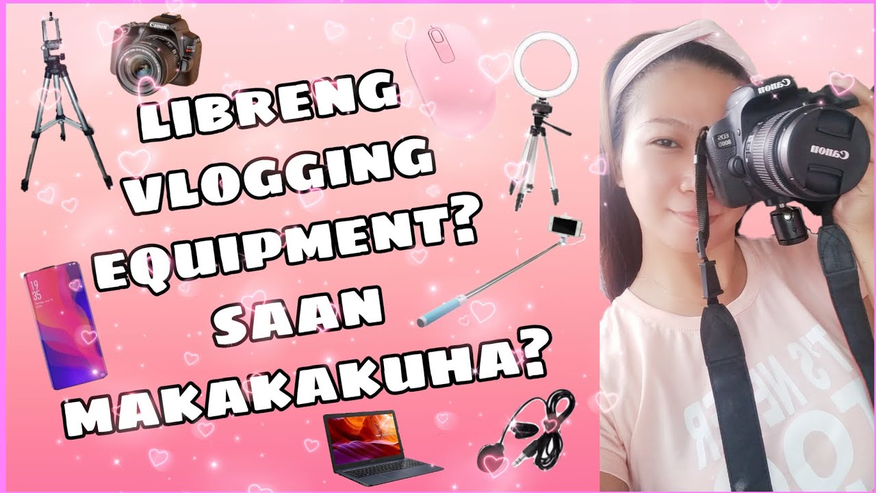 Cheapest And Free Vlogging equipments for beginners??(YOUTUBER STARTER ...