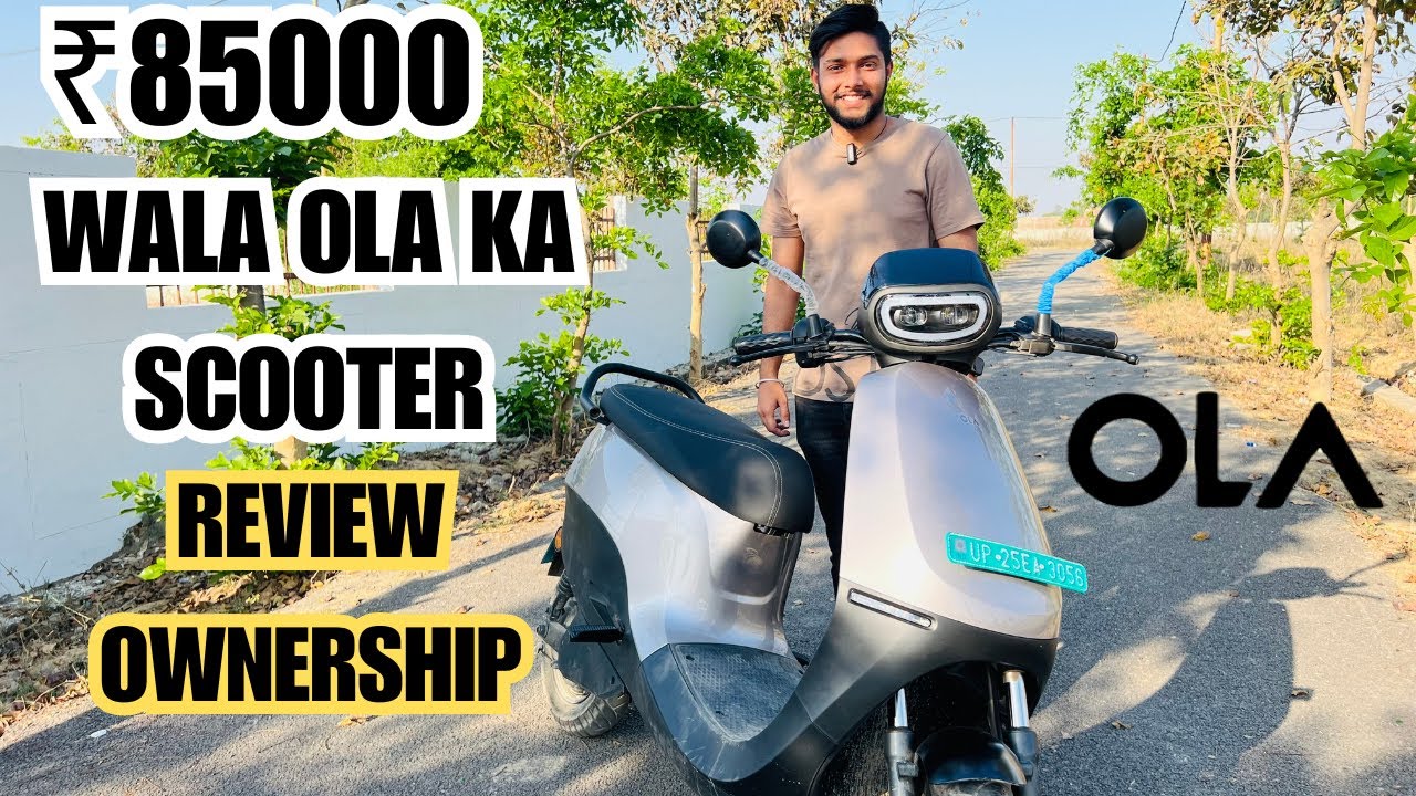 Ola S1 X+ Full Review Plus Ownership Detail Review - YouTube