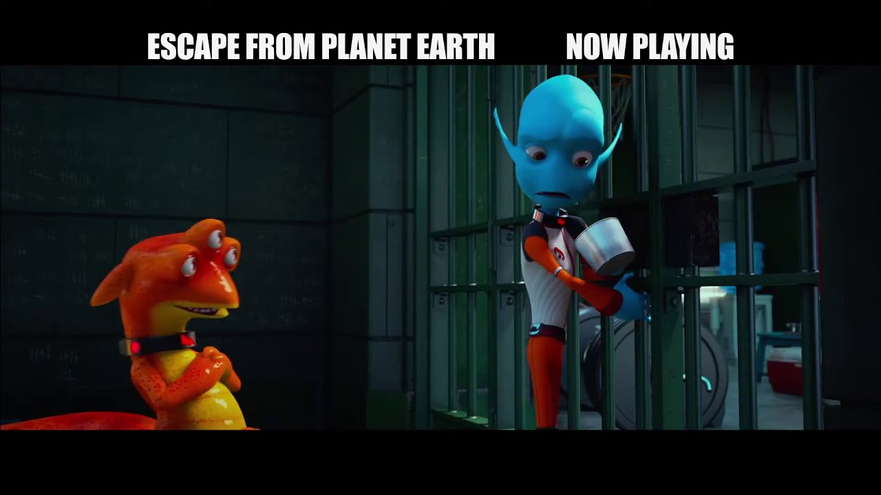 Escape from Planet Earth (2013) - TV Spot 11 - YouTube