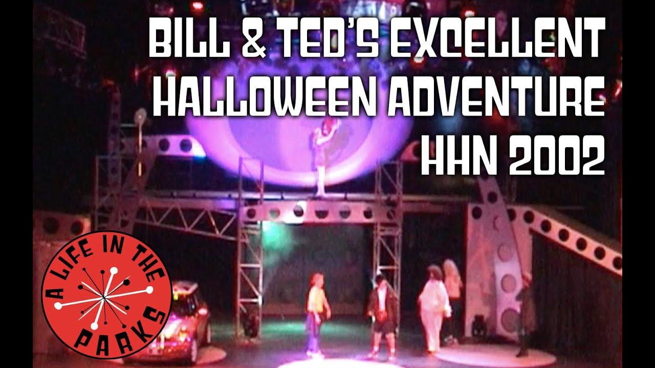 Bill & Ted's Excellent Halloween Adventure - Universal Orlando ...