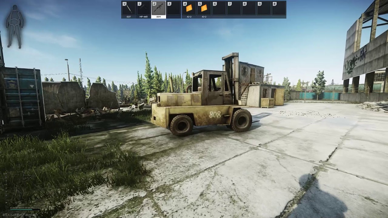 Escape From Tarkov BP Depot Quest HansLoveEfT 14.01.2018 no editing ...