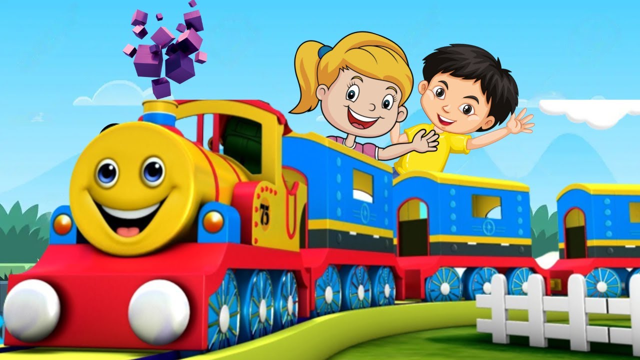 abc train | abc song | learn alphabets | nursery rhymes and baby songs ...