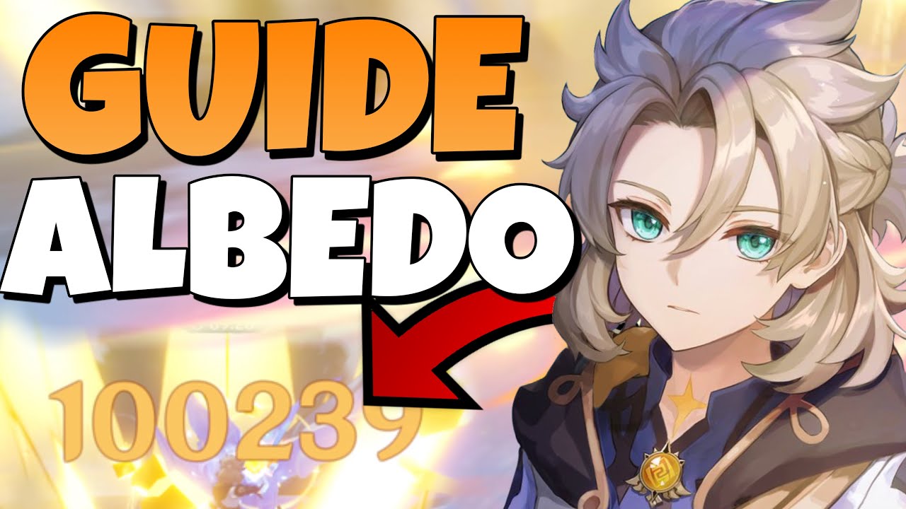 ALBEDO LE MEILLEUR SUPPORT BURST ?! Guide build (artefact, arme ...