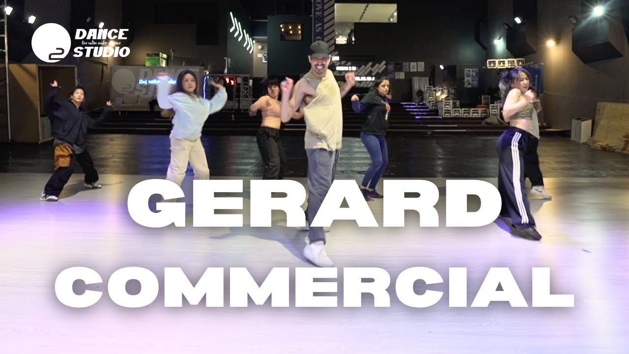 GERARD COMMERCIAL | O2 DANCE STUDIOS - YouTube