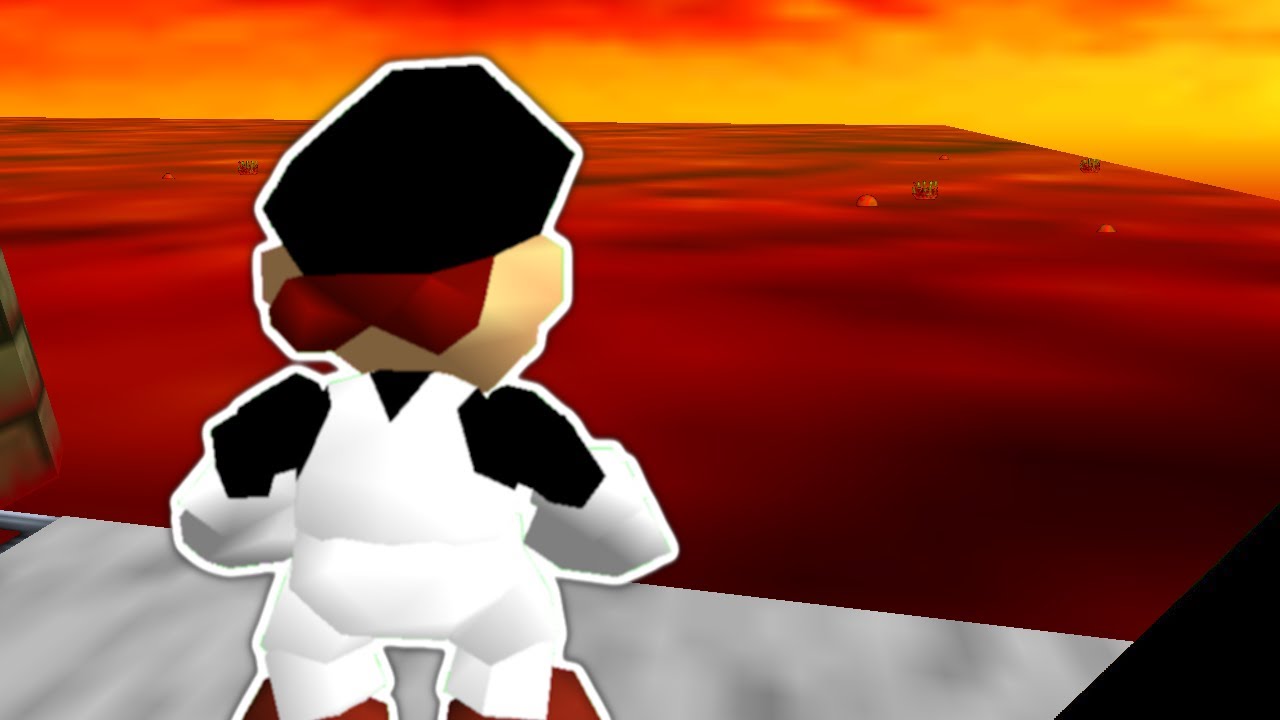 SM64: Hand in Hot Water! - YouTube