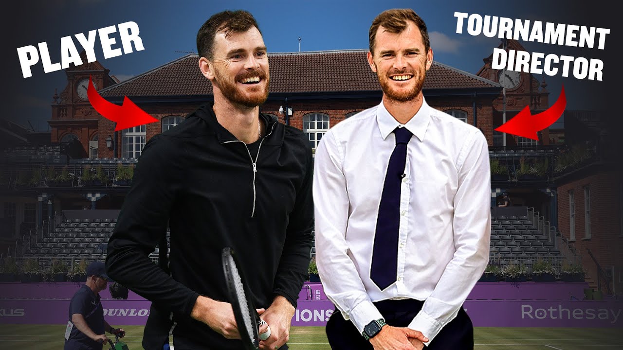 Jamie Murray: Life as a Tournament Director | Episode 1 - New ...